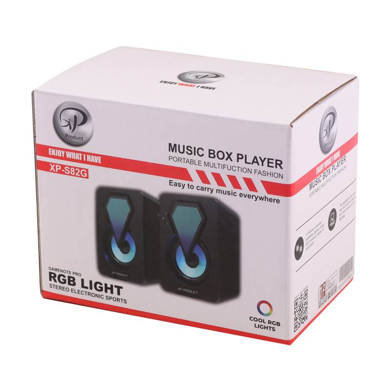 اسپیکر دسکتاپ XP-Product مدل XP-S82G - فروشگاه اینترنتی رضا کالا